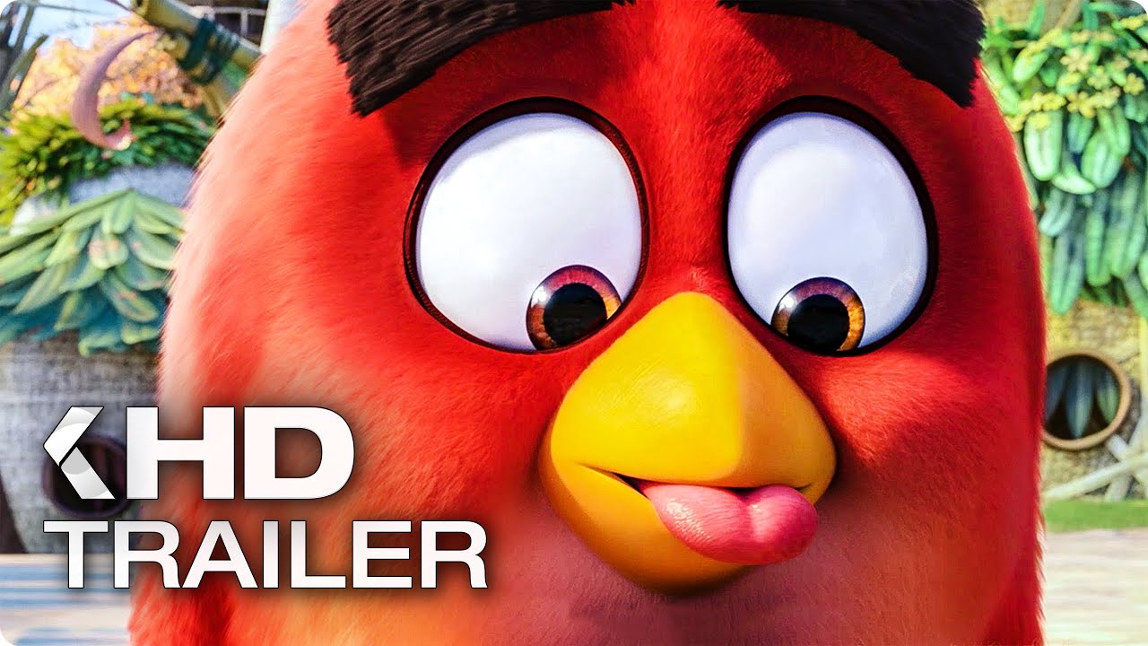 ANGRY BIRDS Exklusiv Movie Trailer German Deutsch (2016) - YouTube