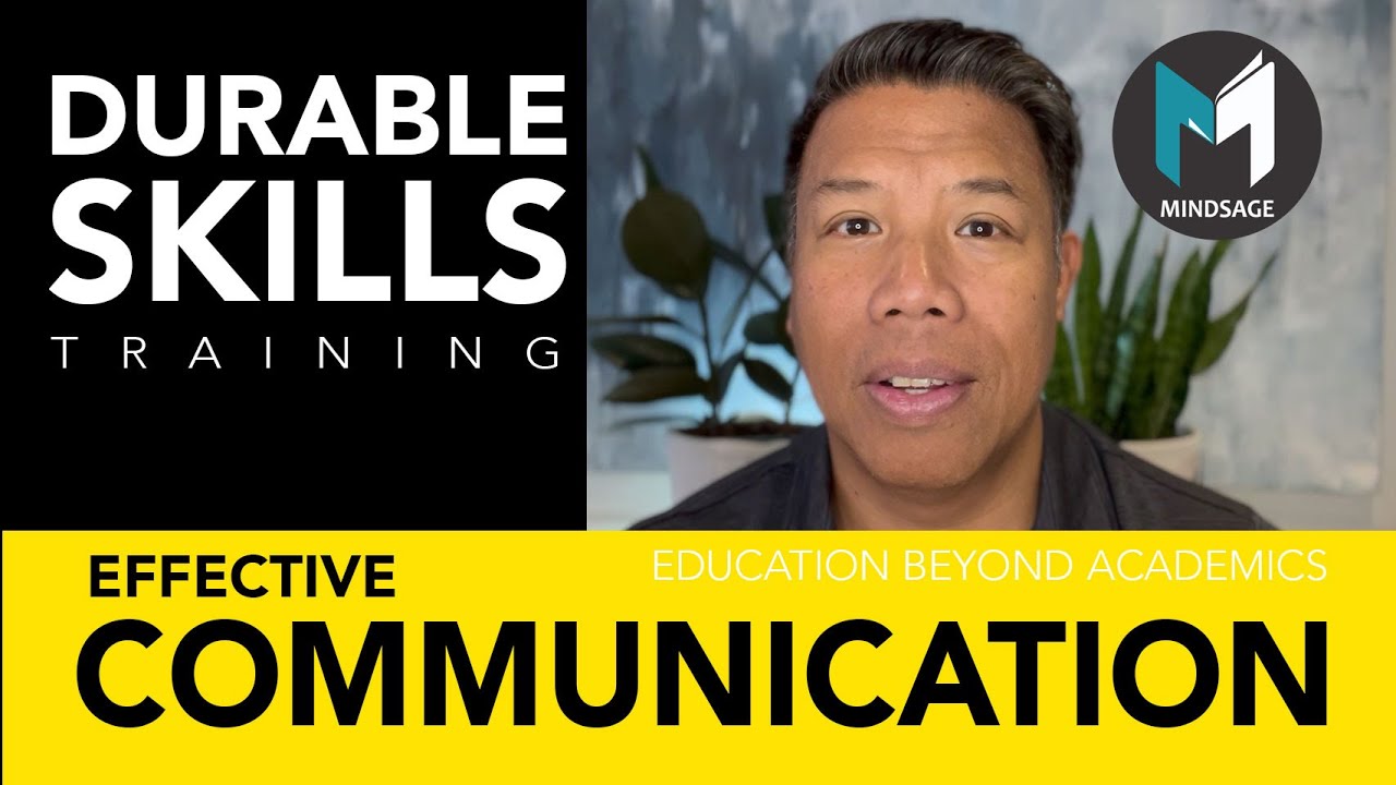 Durable Skills Videos for Students: How to become a better communicator ...