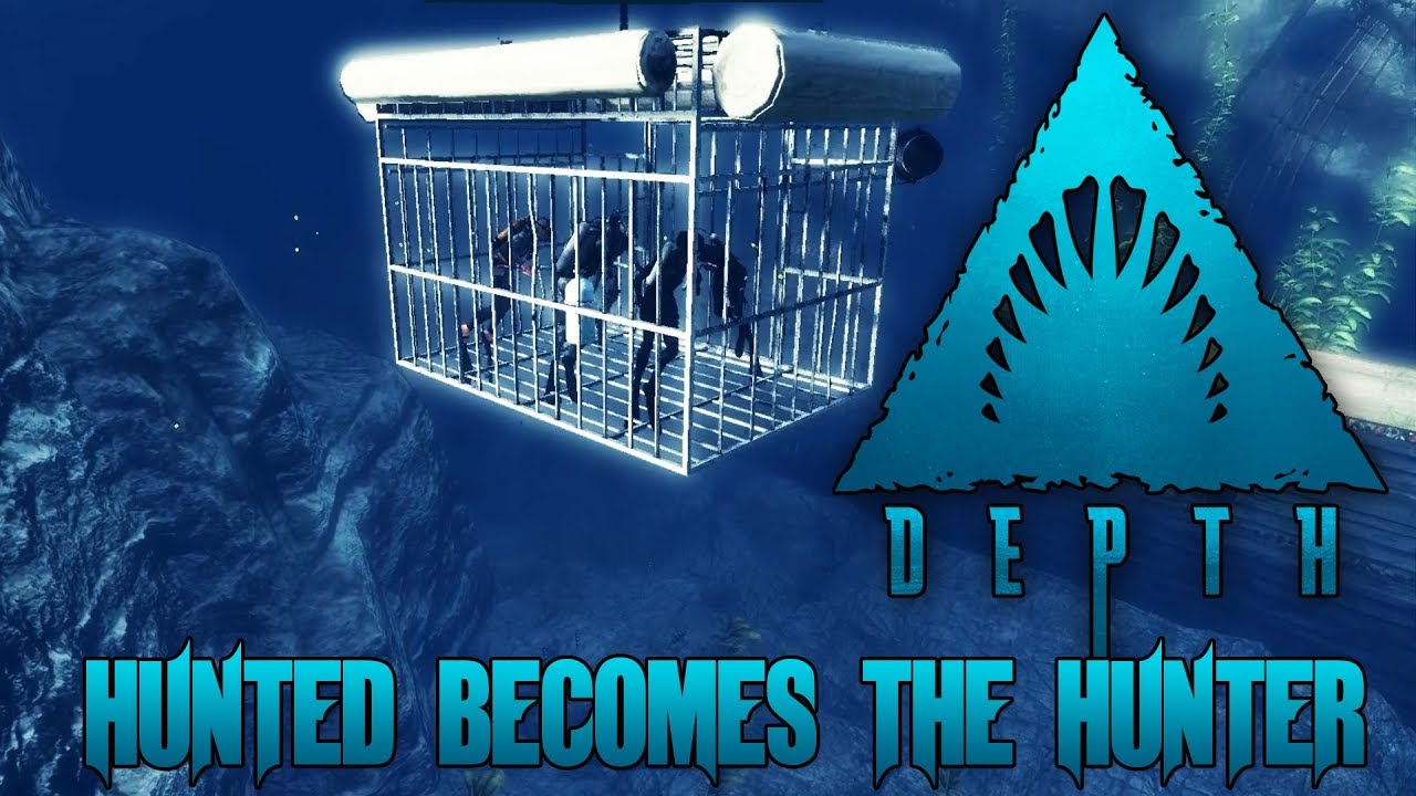 Depth Multiplayer Gameplay - The Hunted Becomes The Hunter, Sharks ...