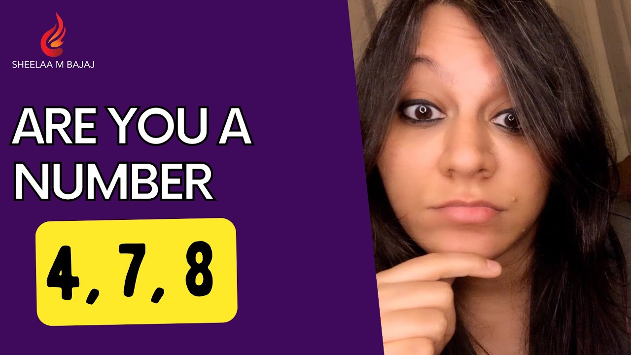 Are U A Number 4 7 Or 8 ALL YOUR SUCCESS IS CREATED BY YOU YouTube are-u-a-number-4-7-or-8-all-your-success-is-created-by-you-youtube
