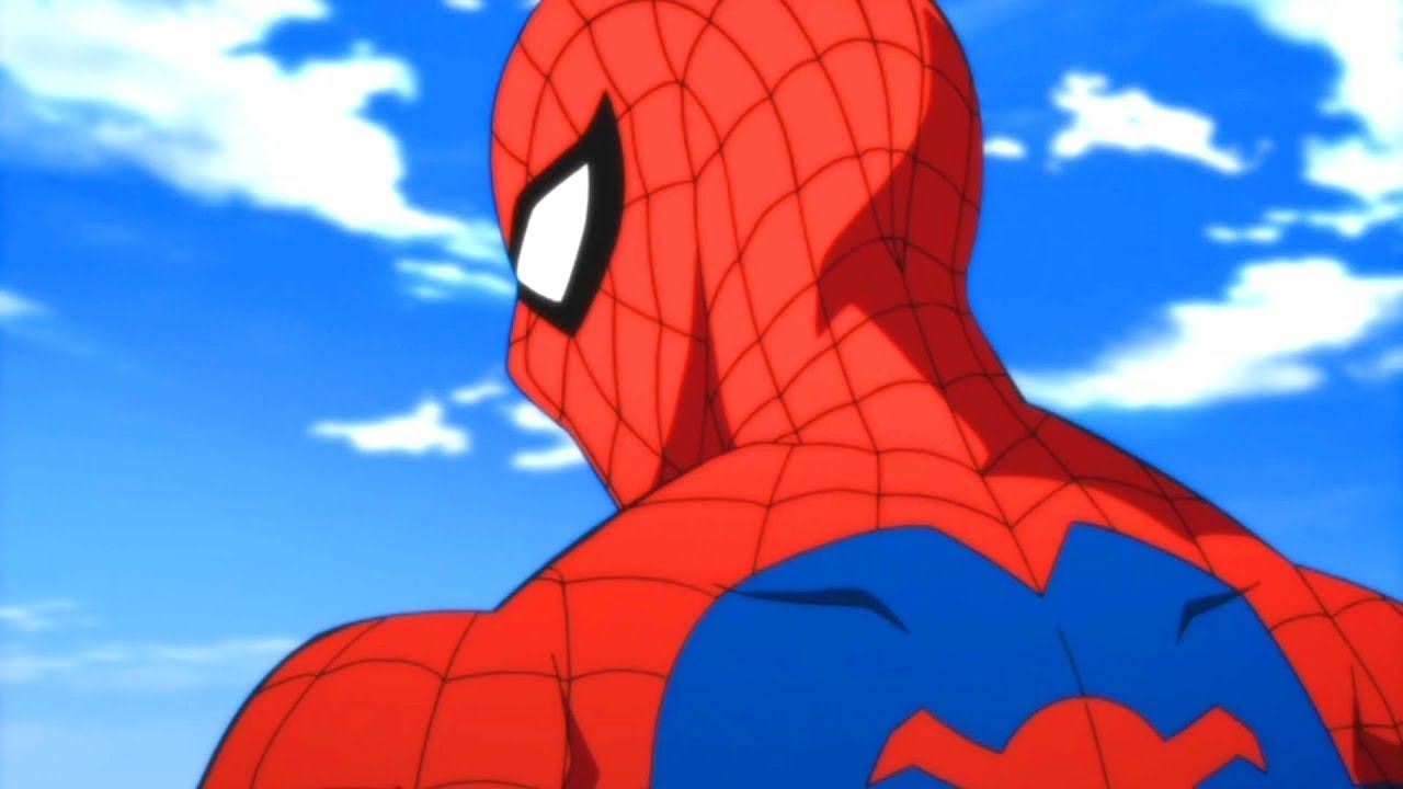 Marvel Super Heroes - Spider-Man's Lesson on Heroism and Power - YouTube