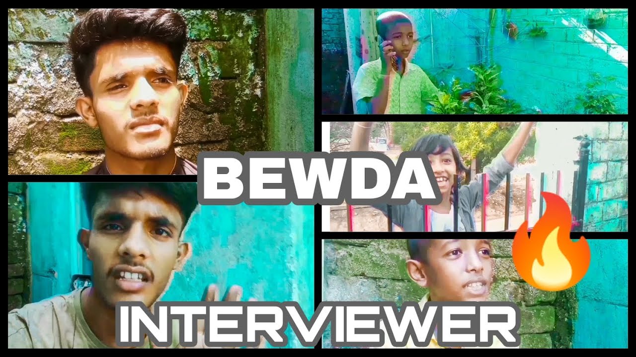 BEWDA INTERVIEWER | FOUR JUNIOR'S | - YouTube