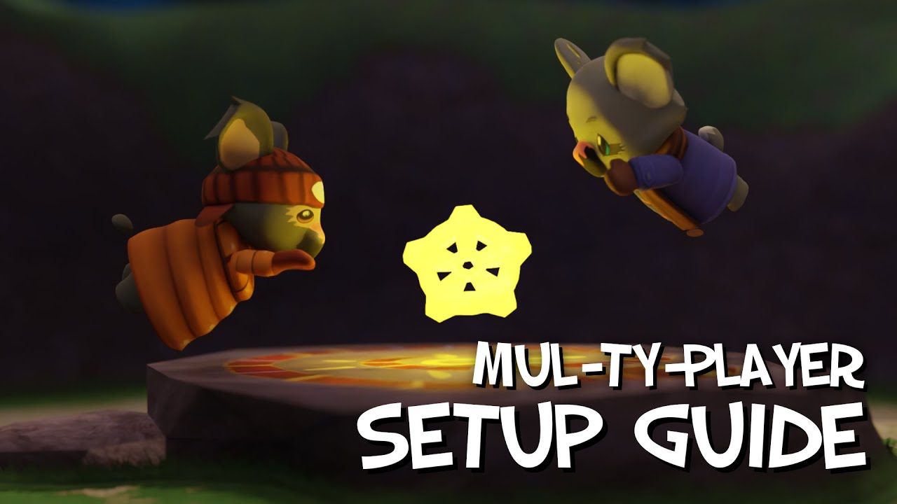 Mul-Ty-Player Setup Guide - YouTube