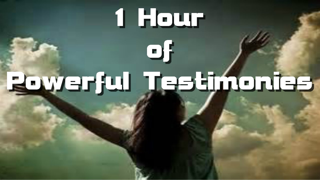 1 Hour of Powerful Testimonies About the Saving Grace of Jesus Christ ...