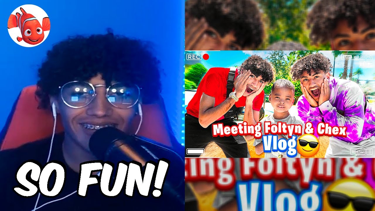 Chex Met Let's Go Ethan In Real Life! - YouTube