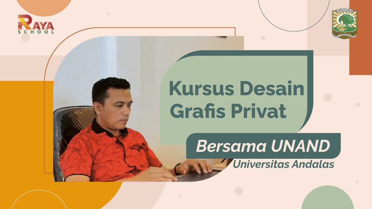 Testimoni Pelatihan Graphic Design Privat Bersama Universitas Andalas ...