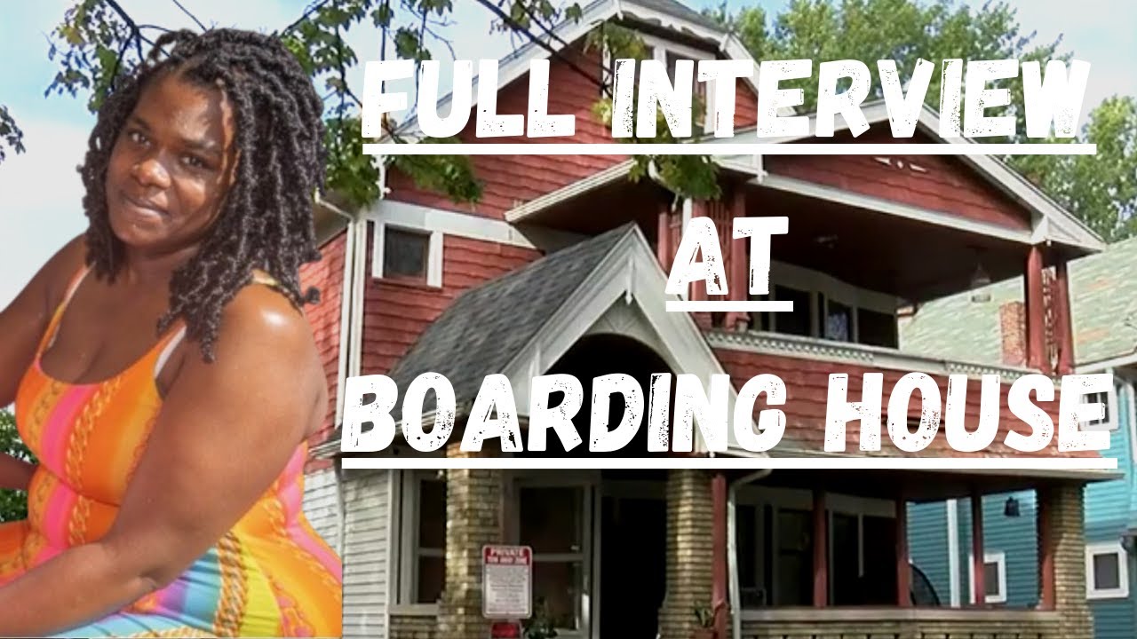 Shiniqua Nickerson: Full Interview at the BOARDING HOUSE # ...