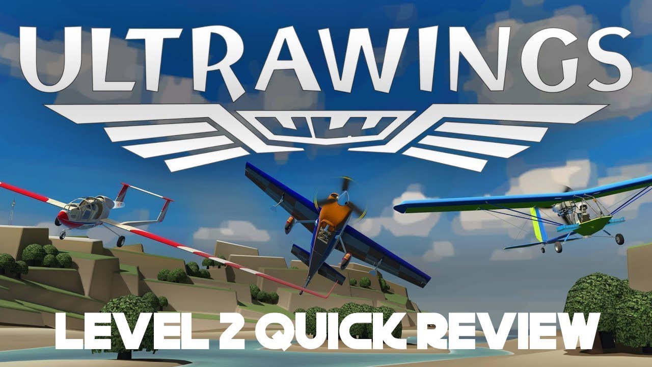 Ultrawings VR | Level 2 Quick Review | PSVR - YouTube
