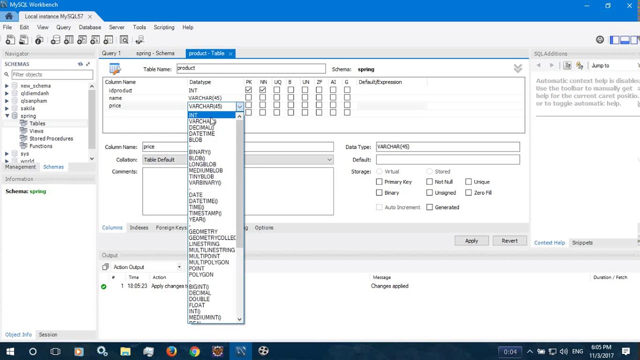 demo insert data using DbUnit - YouTube