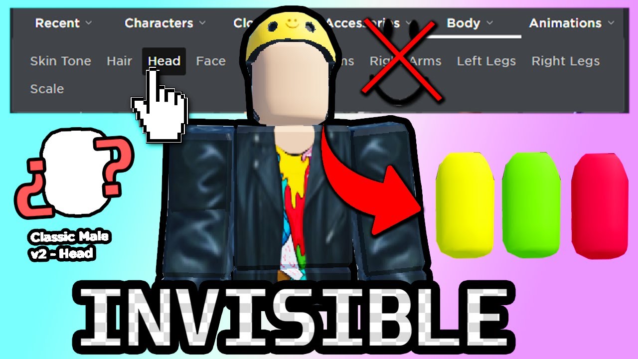 Consigue CABEZA SIN CARA GRATIS en ROBLOX! *NUEVO BUG* (ROBLOX 2021 ...