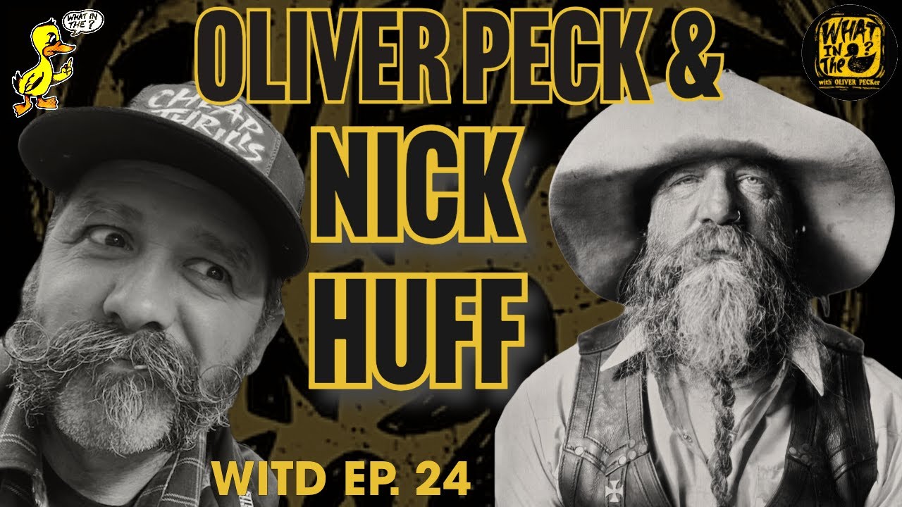 Highlights from What In The Duck Ep.24 w/ Nick Huff (Knives Made By ...