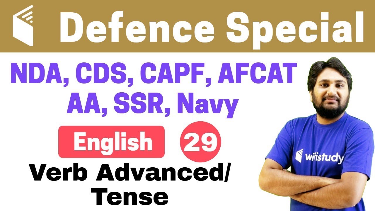 7 00 PM NDA CDS CAPF AFCAT 2018 English By Harsh Sir Verb 7-00-pm-nda-cds-capf-afcat-2018-english-by-harsh-sir-verb