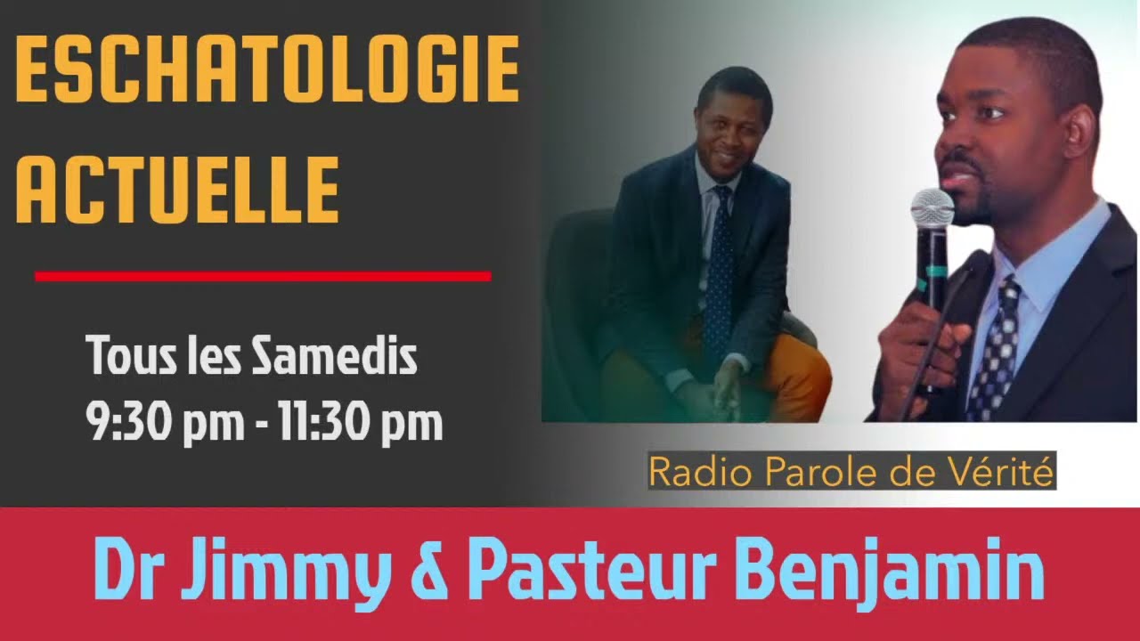 " Eschatologie Actuelle" - Pasteur Benjamin Pierresaint - Pasteur ...