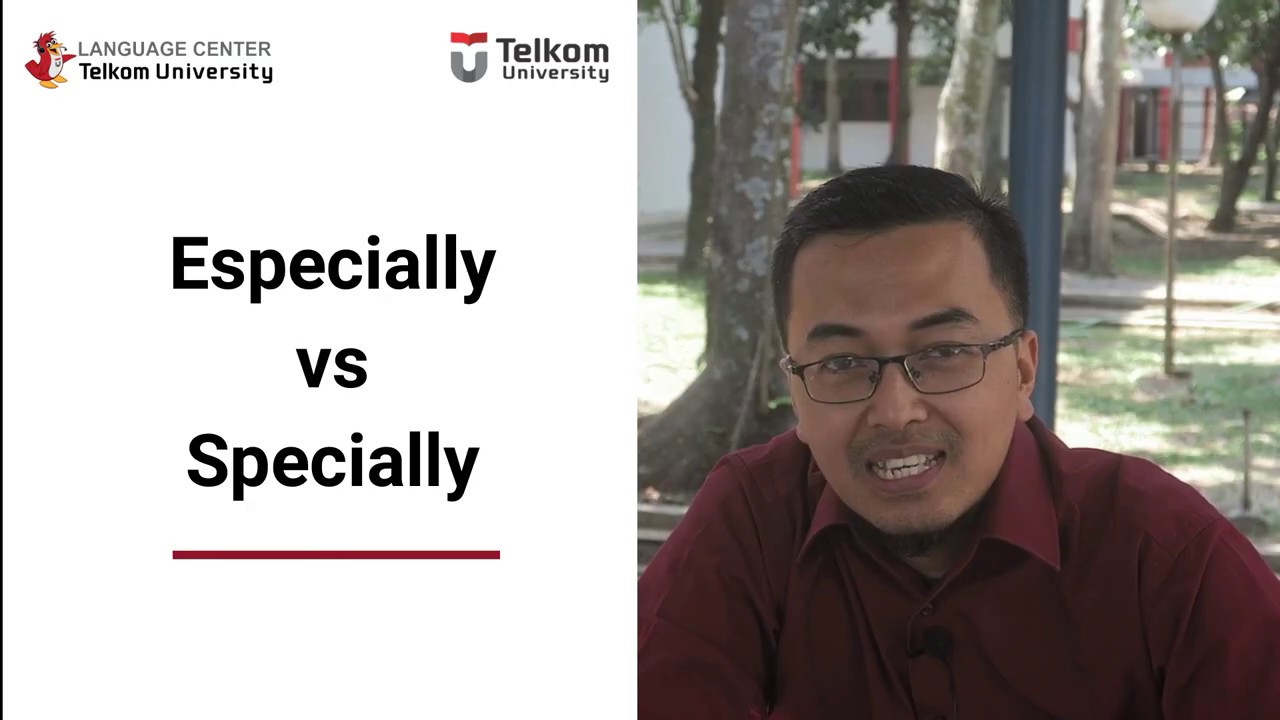 1 Minute English - ESPECIALLY vs SPECIALLY - YouTube
