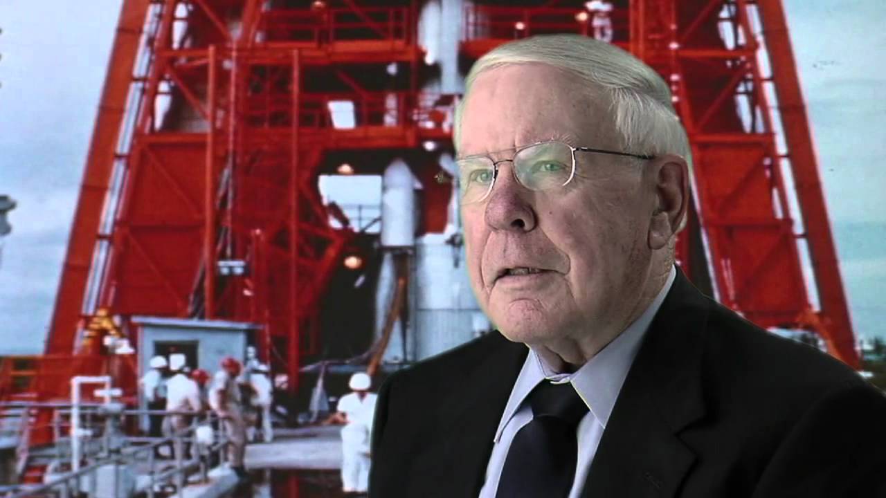 Dr. George Paulikas at The Aerospace Corporation's 50th Anniversary ...