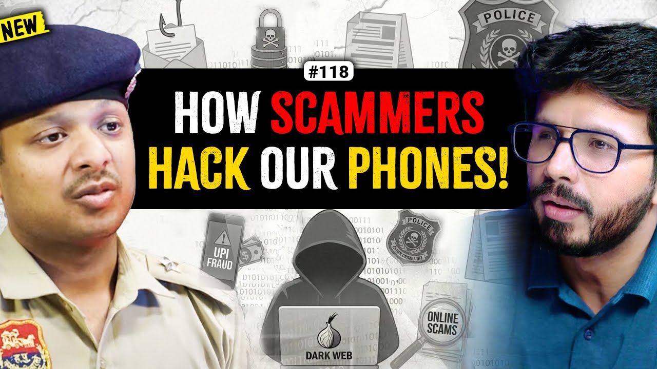How Cyber Criminals Operate | Top Cop Exposes Dark Web, UPI Frauds ...