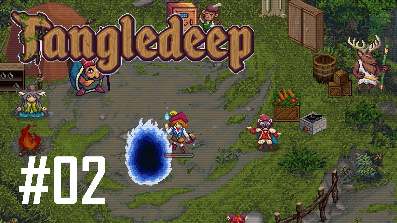 Tangledeep Episode 2 - YouTube