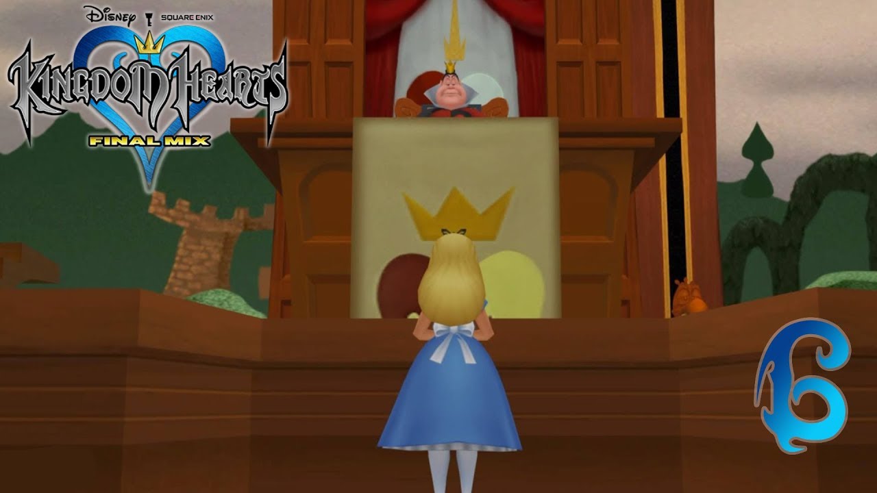 World Of Cards - Kingdom Hearts HD Final Mix Walkthrough Part 6 - YouTube