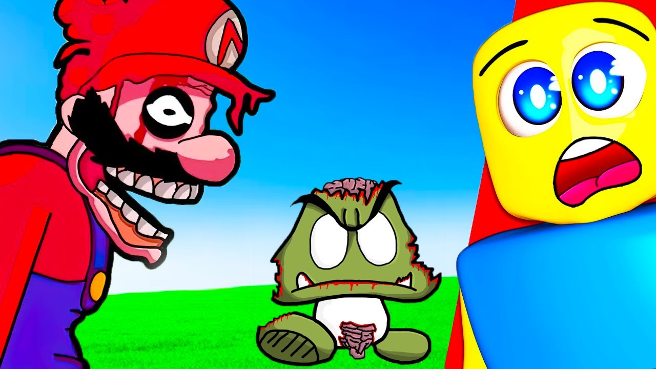 WHAT IF SUPER MARIO GOT *CORRUPTED*?! - YouTube