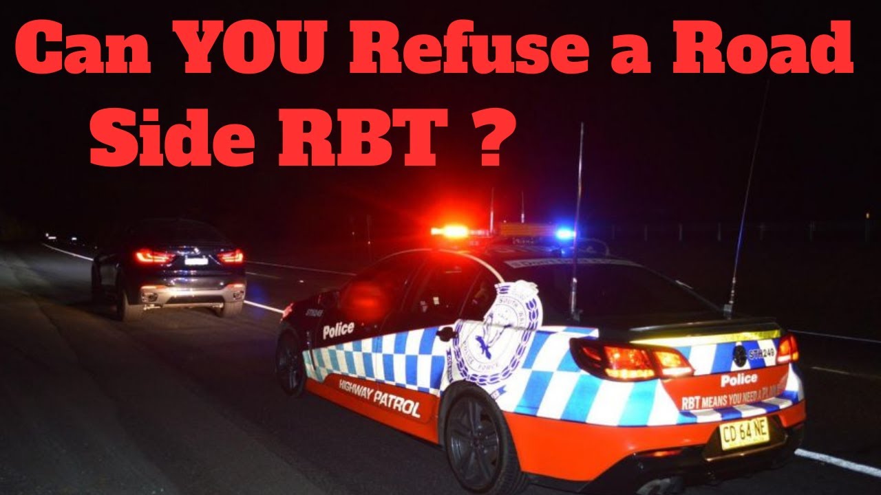 What Happens When YOU Refuse a Random Breath Test in Australia? - YouTube
