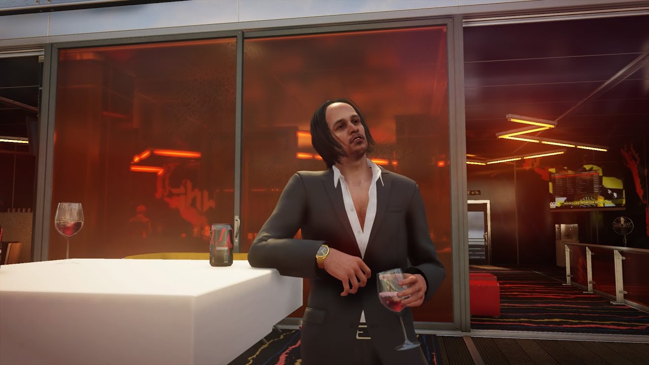 HITMAN 2 santa fortuna héctor delgado dialogues - YouTube