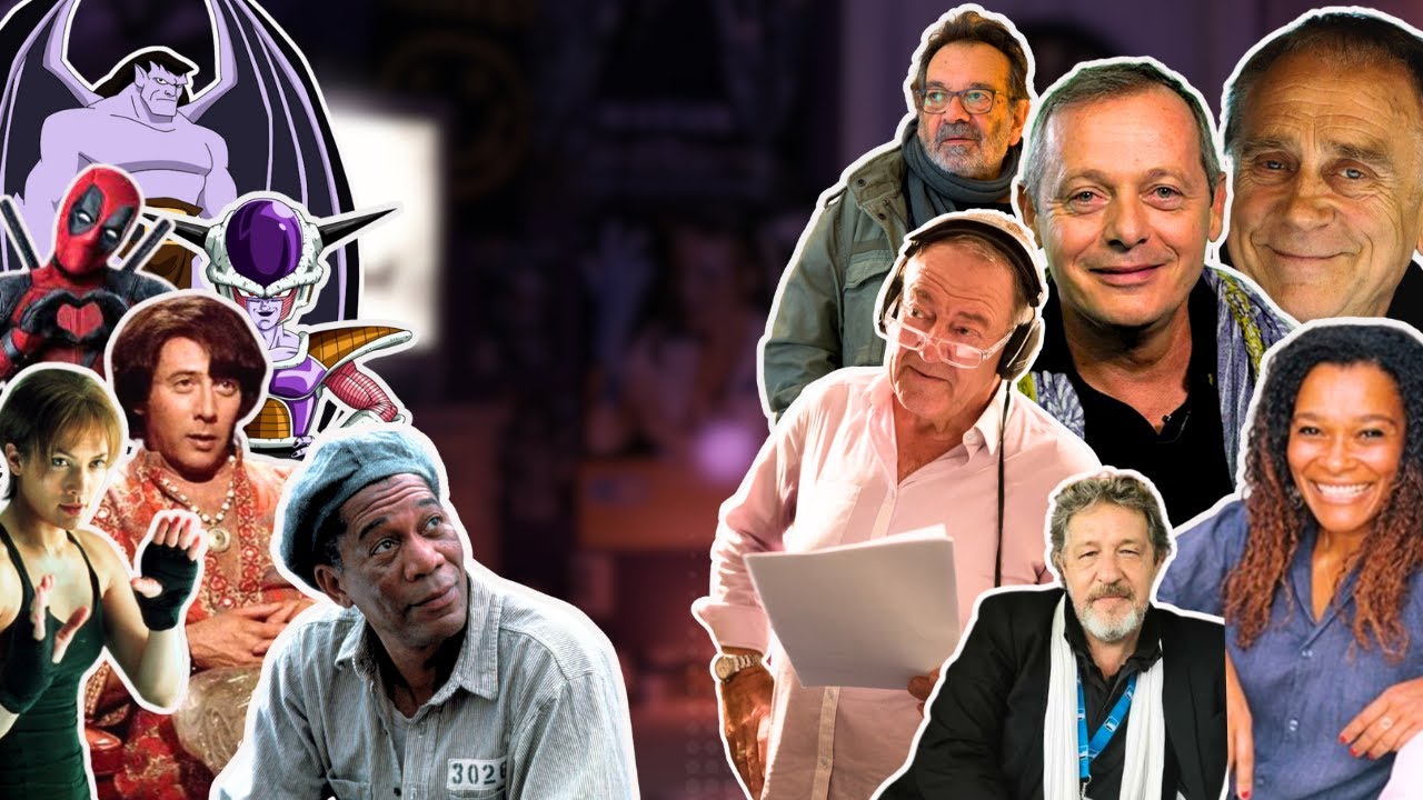 RENCONTRE DOUBLAGE ( Avec les voix française de Robin Williams, Morgan ...