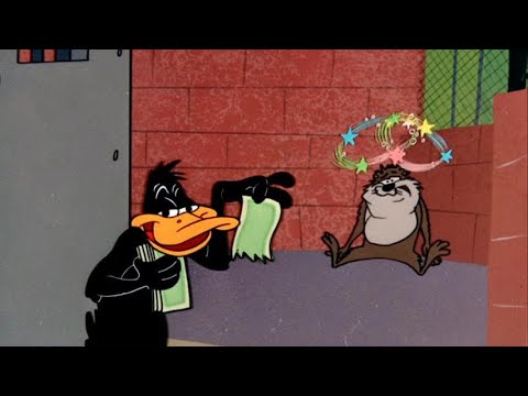 Daffy Duck and Tasmanian Devil - YouTube