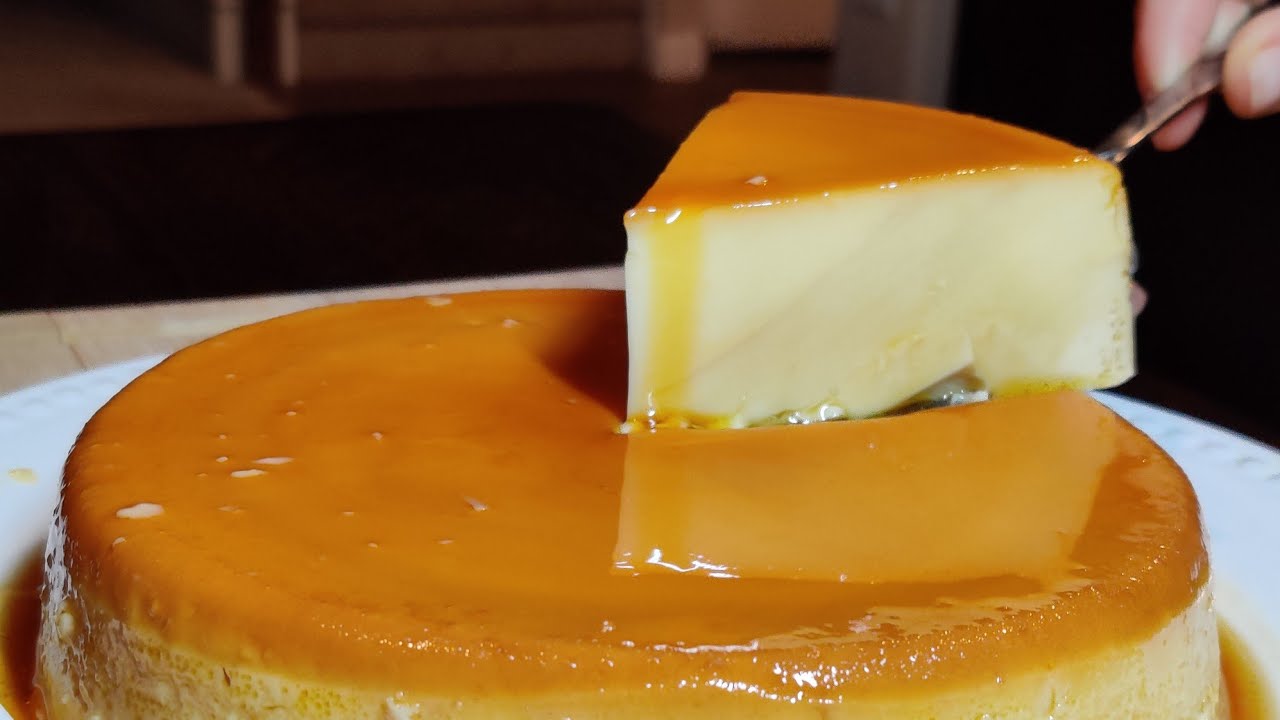 Flan Made Simple | Dessert | Egg Pudding | Culinary Joy - YouTube