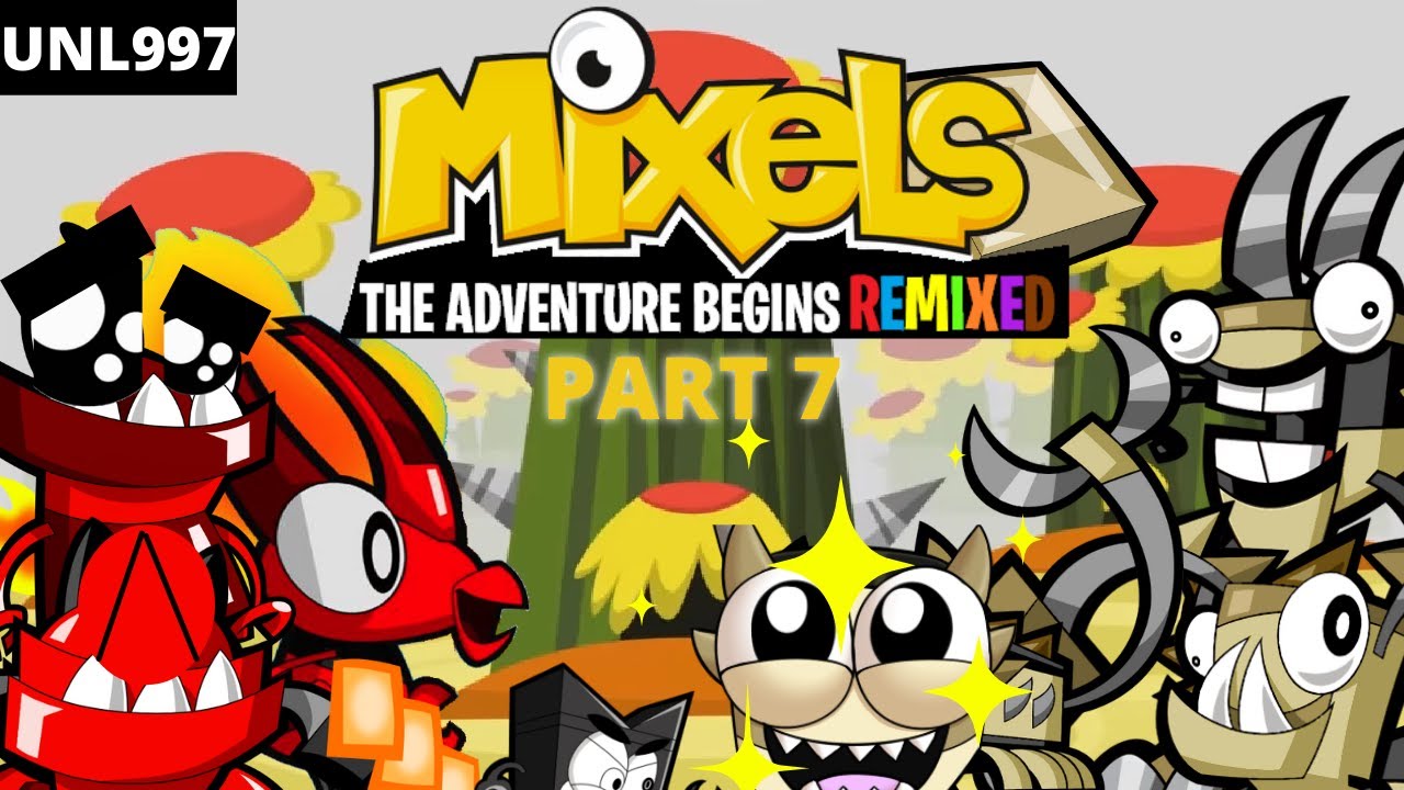 (READ IT BEFORE THE VIDEO STARTS.) Mixels: The Adventure Begins Remixed ...