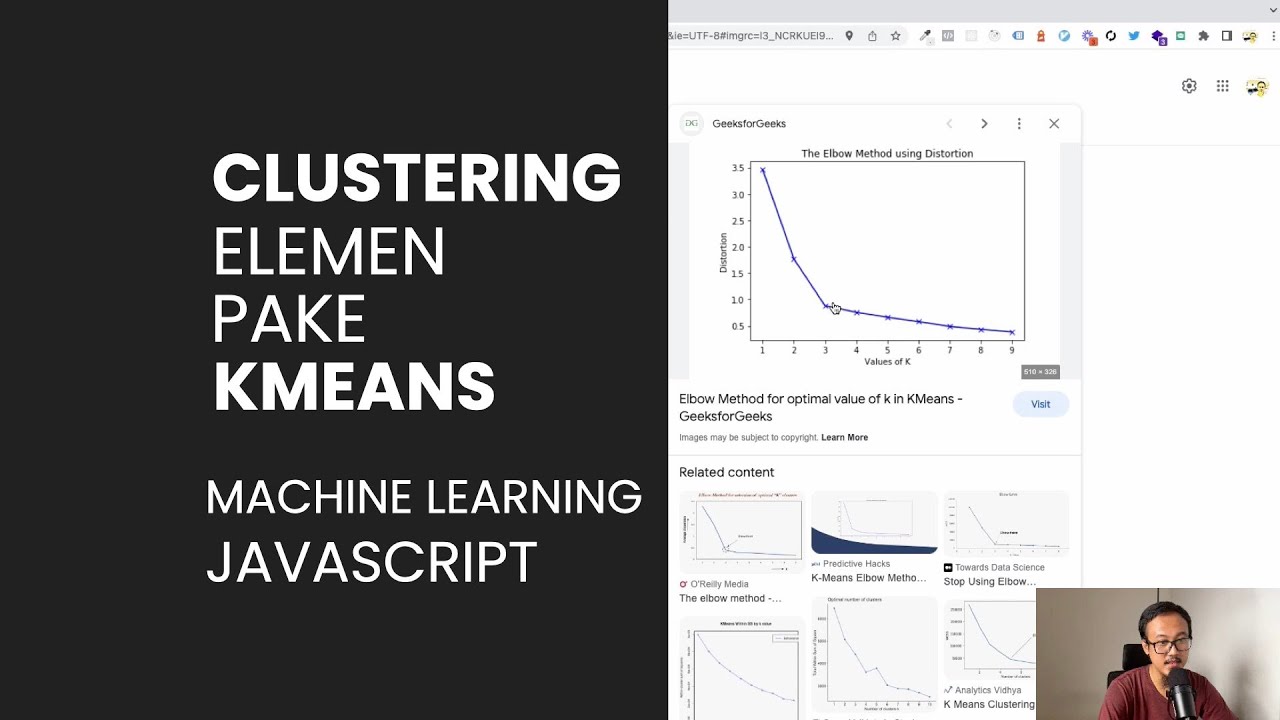 Menggunakan Machine Learning di Javascript Browser - YouTube