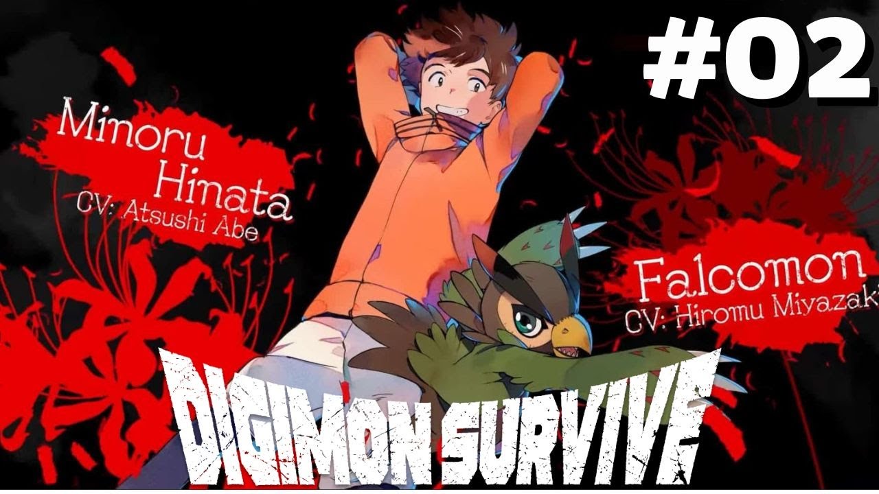 DIGIMON SURVIVE PC Gameplay Partie 2 - Falcomon et l'équipe (Jeu ...