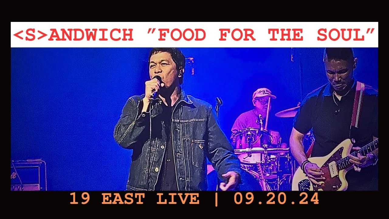 SANDWICH FOOD FOR THE SOUL LIVE | 19 EAST 09.20.24 - YouTube