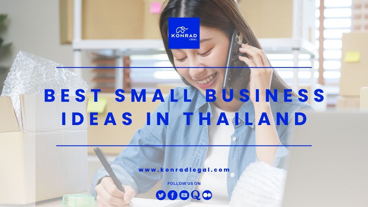 Best Small Business Ideas in Thailand - YouTube