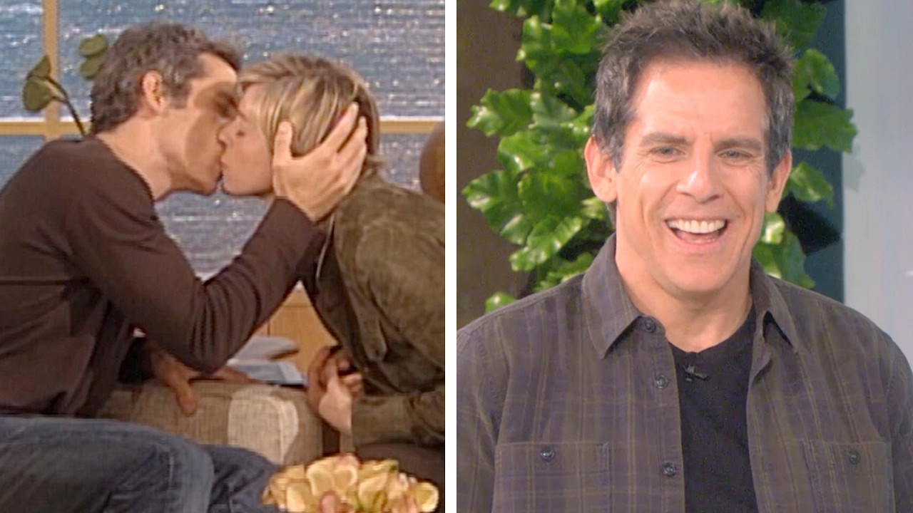 Ben Stiller 16 Years After His First Interview - YouTube