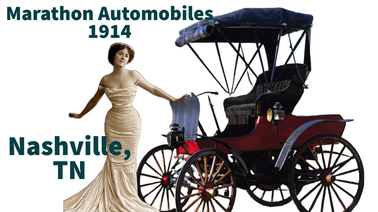 Marathon Automobiles-1914 - YouTube