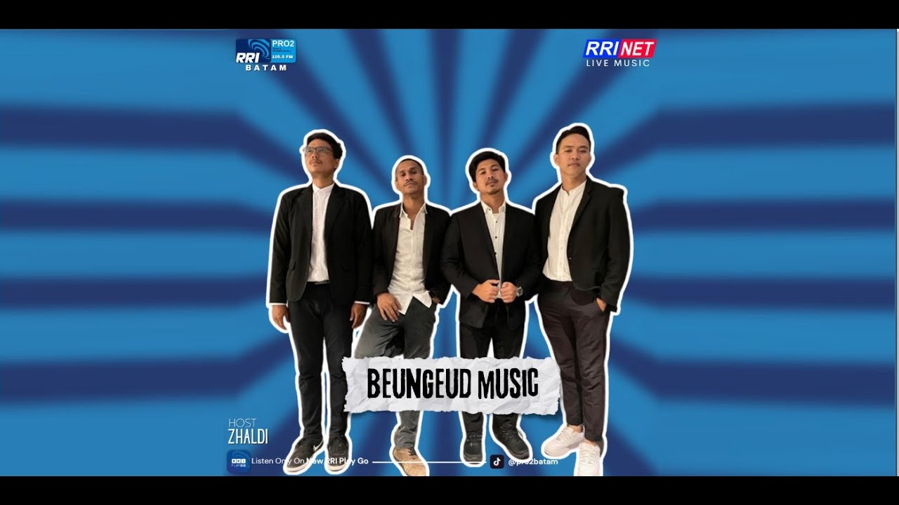 LIVE MUSIC RRI BATAM BEUNGEUD MUSIC - YouTube