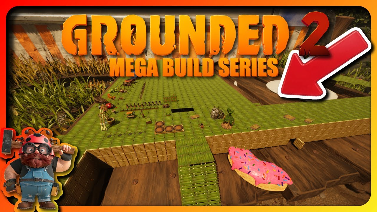 Grounded 2 | Mega Builds | Part 3 | 8 Hours in 15 minutes! - YouTube