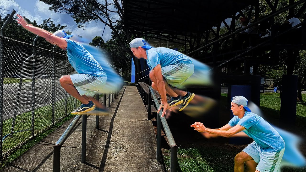 Parkour Tutorial - How to Kong Precision ON RAILS! - YouTube