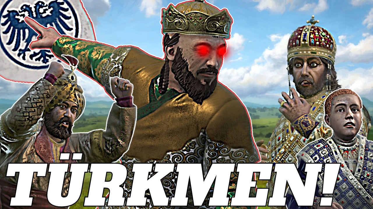 Paradox'un "Kolay" Dediği Anadolu Selçuklu'yu Denedim... | CK3 Rûm 1178 ...