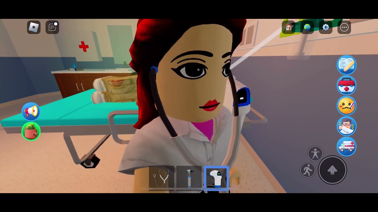 Life of a doctor in Roblox part 2 - YouTube