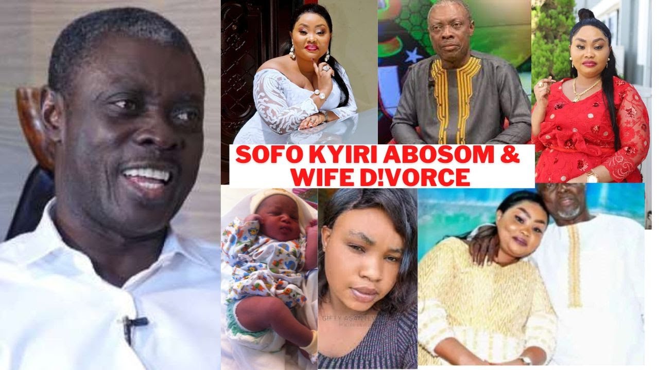 JUST IN-Why Sofo Kyiri Abosom and Wif£ Finally D!v0rc£ After Having a ...
