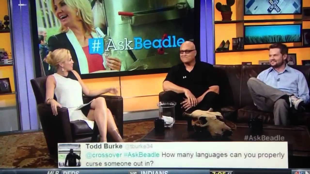 Beadle answers my cursing question. - YouTube