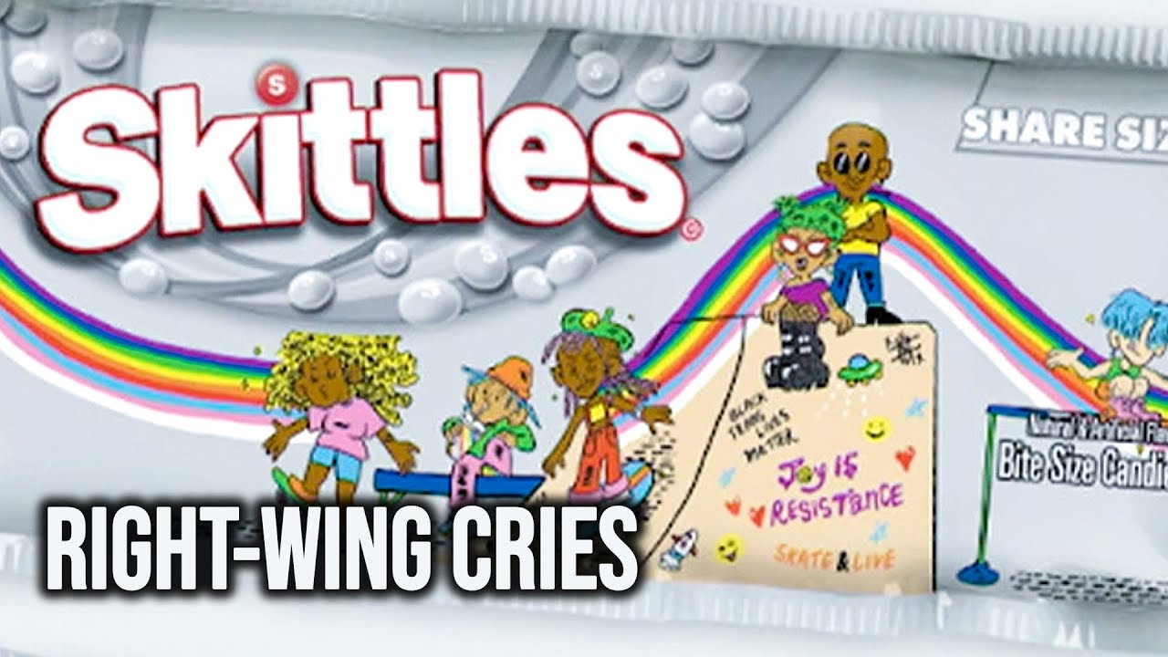 Conservatives BLOW UP Over Skittles In Embarrassing Targeted Rage - YouTube