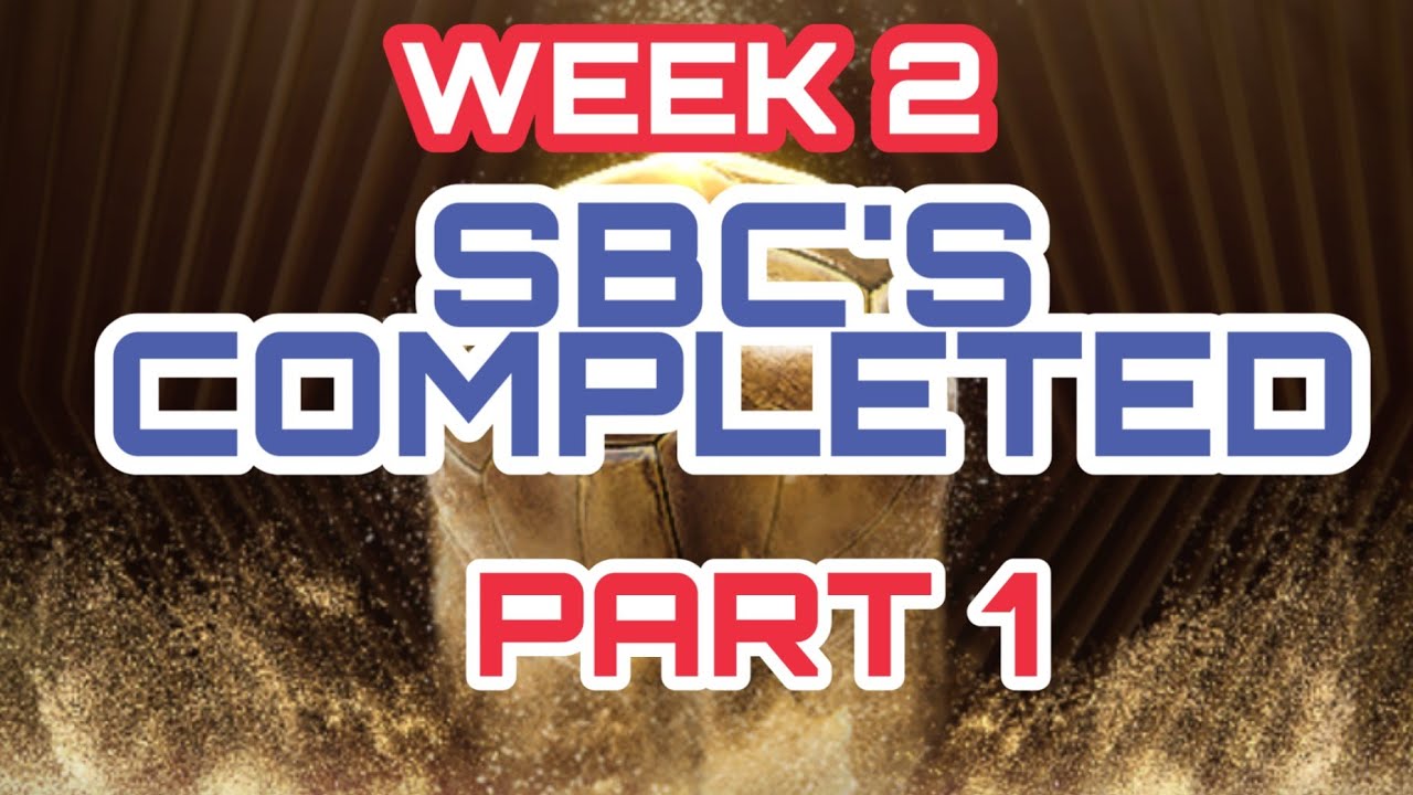 HOW TO COMPLETE ICONS SBC WEEK 2 CHEAPEST METHOD FIFAMOBILE 20 - YouTube