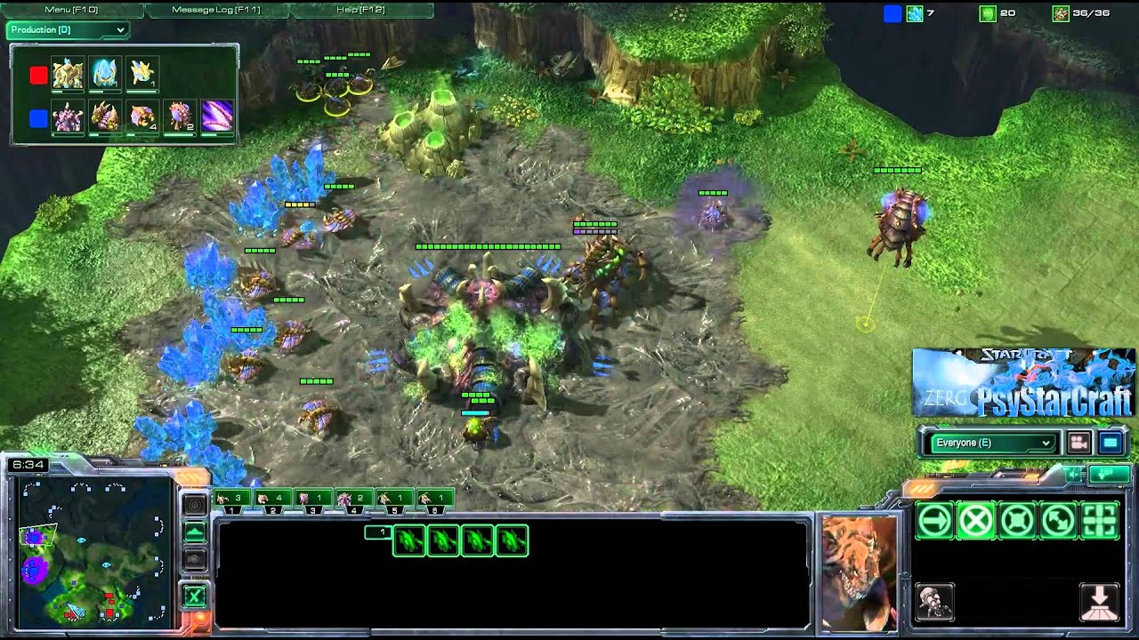 SC2 HD #154 g3 IdrA[Z] vs KiwiKaki[P] - YouTube