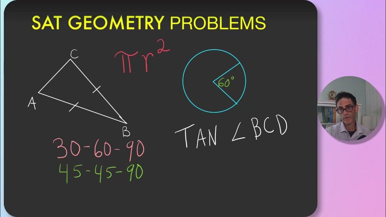 SAT Math: Must Know Geometry Concepts! - YouTube