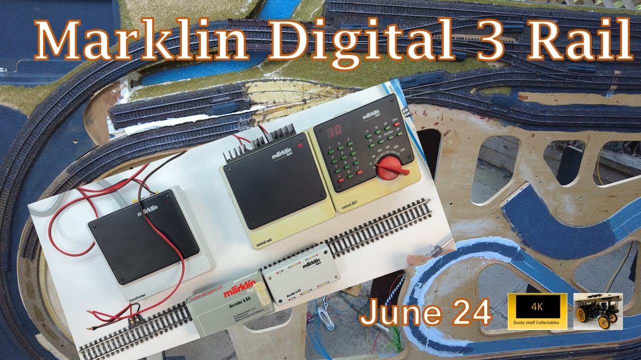 Marklin Digital, A 3 rail model railway. Quite uncommon in the UK ...