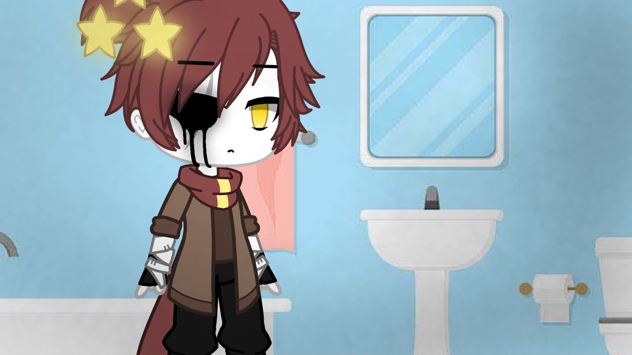 Why Cant You Take Off Your Eye Patch Countryhumans Gacha Club Youtube