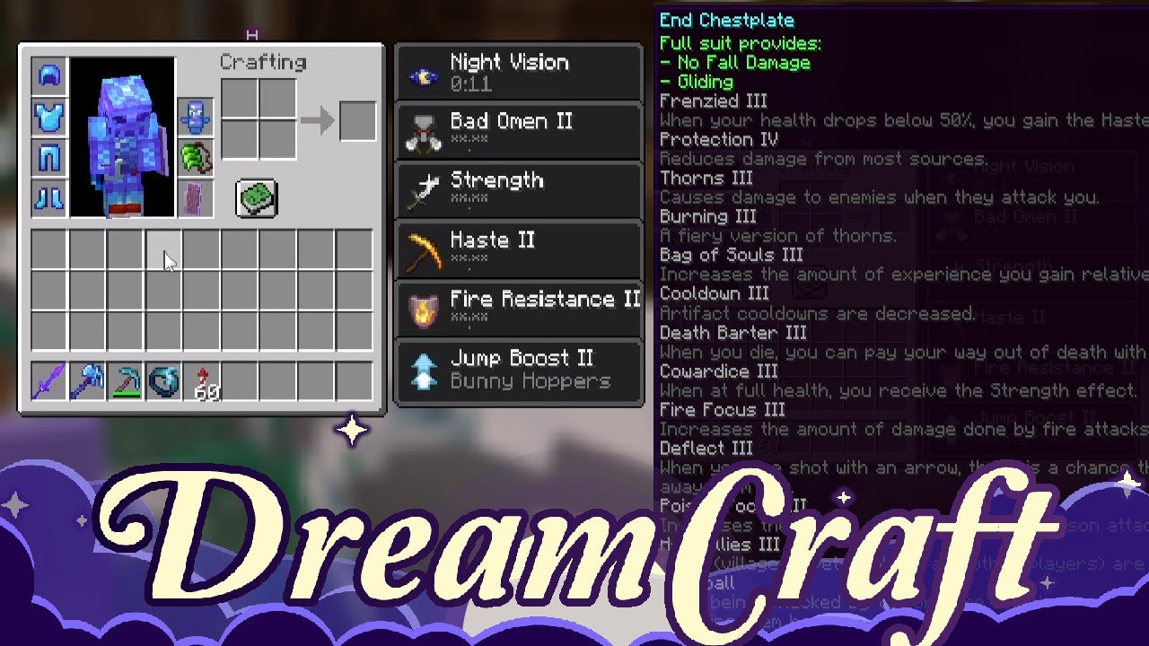 Making End Gobber Armor! | Dreamcraft SMP - YouTube
