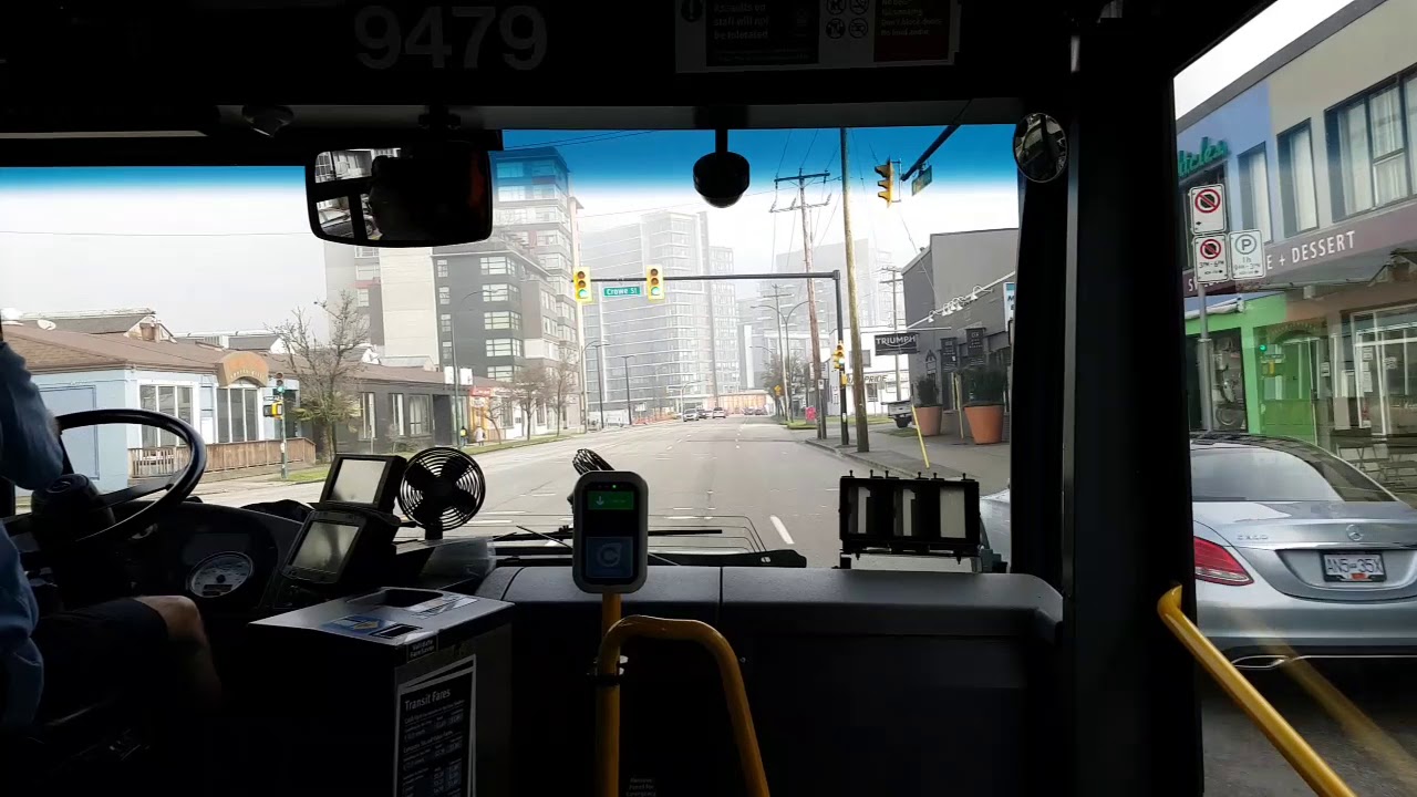 Translink 2009 Nova Bus LFS HEV V9479 - YouTube